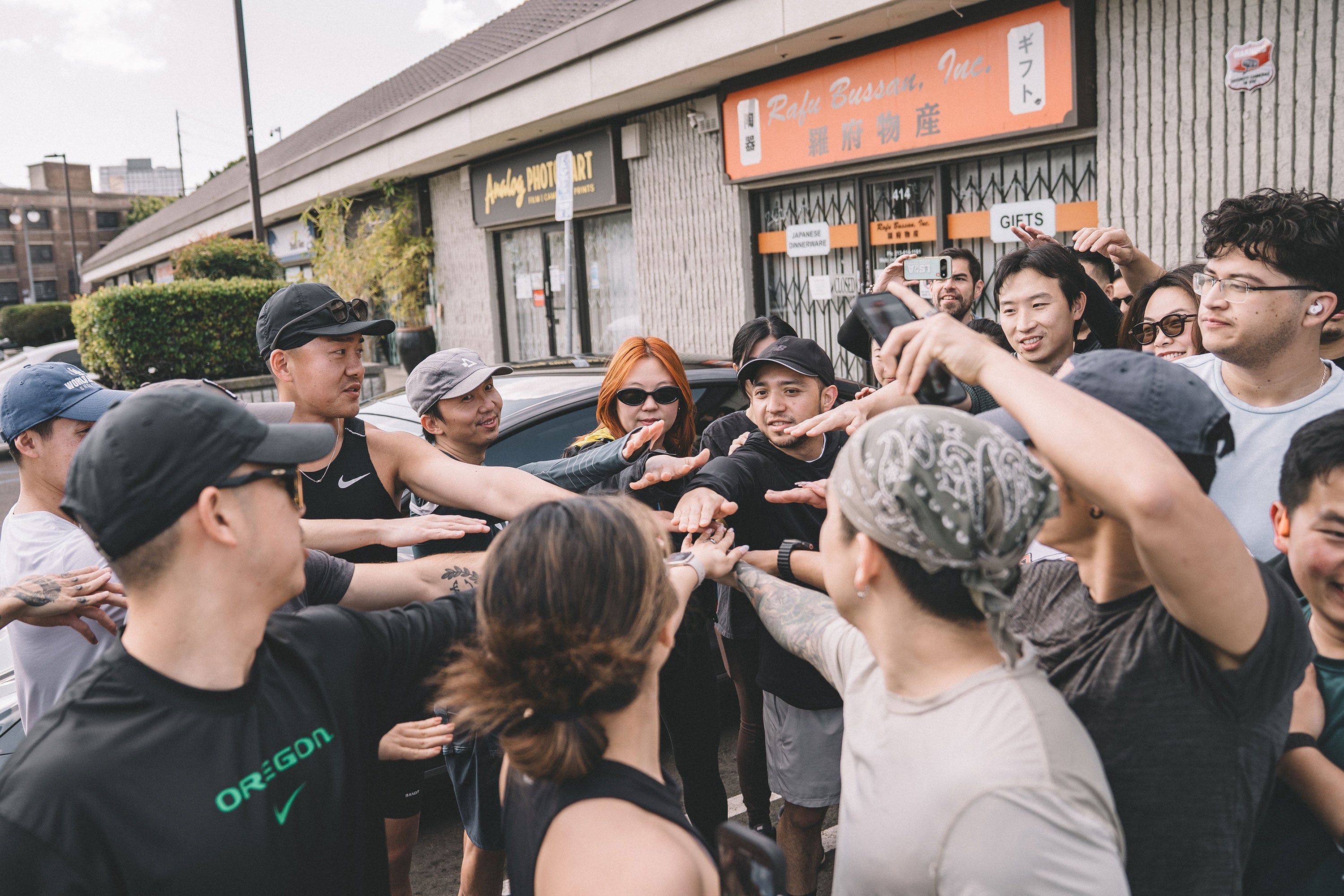 Culture Creatives: Little Tokyo Run Club – LANG