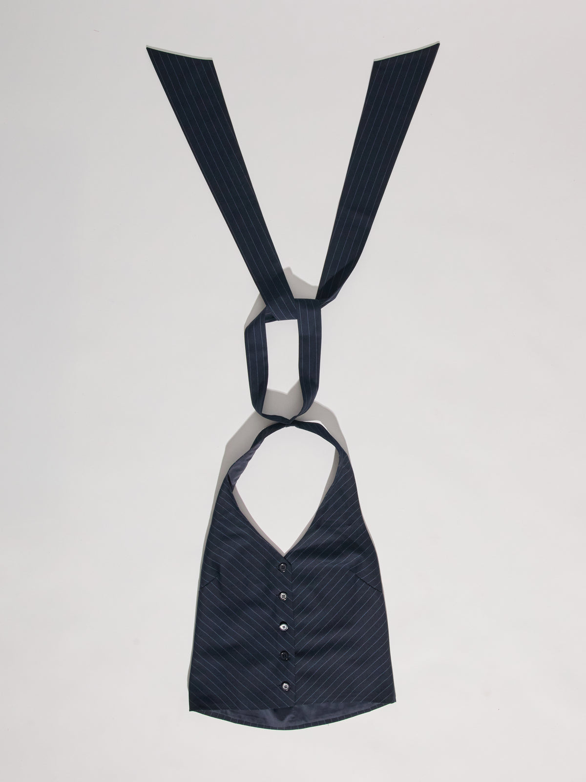 Chad Tie Neck Halter Top – LANG