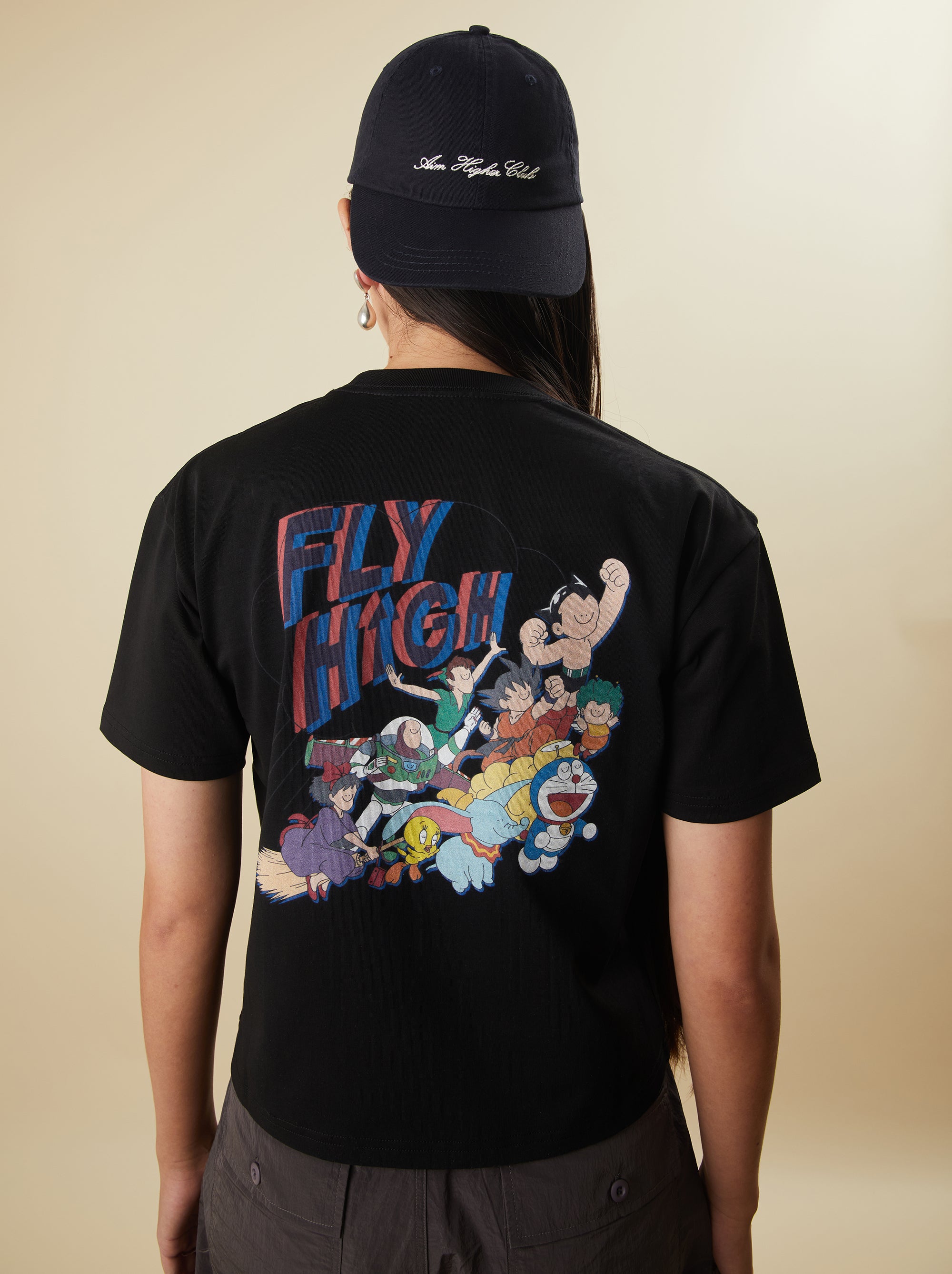 Kids Fly High Tee by 2timesperday – LANG