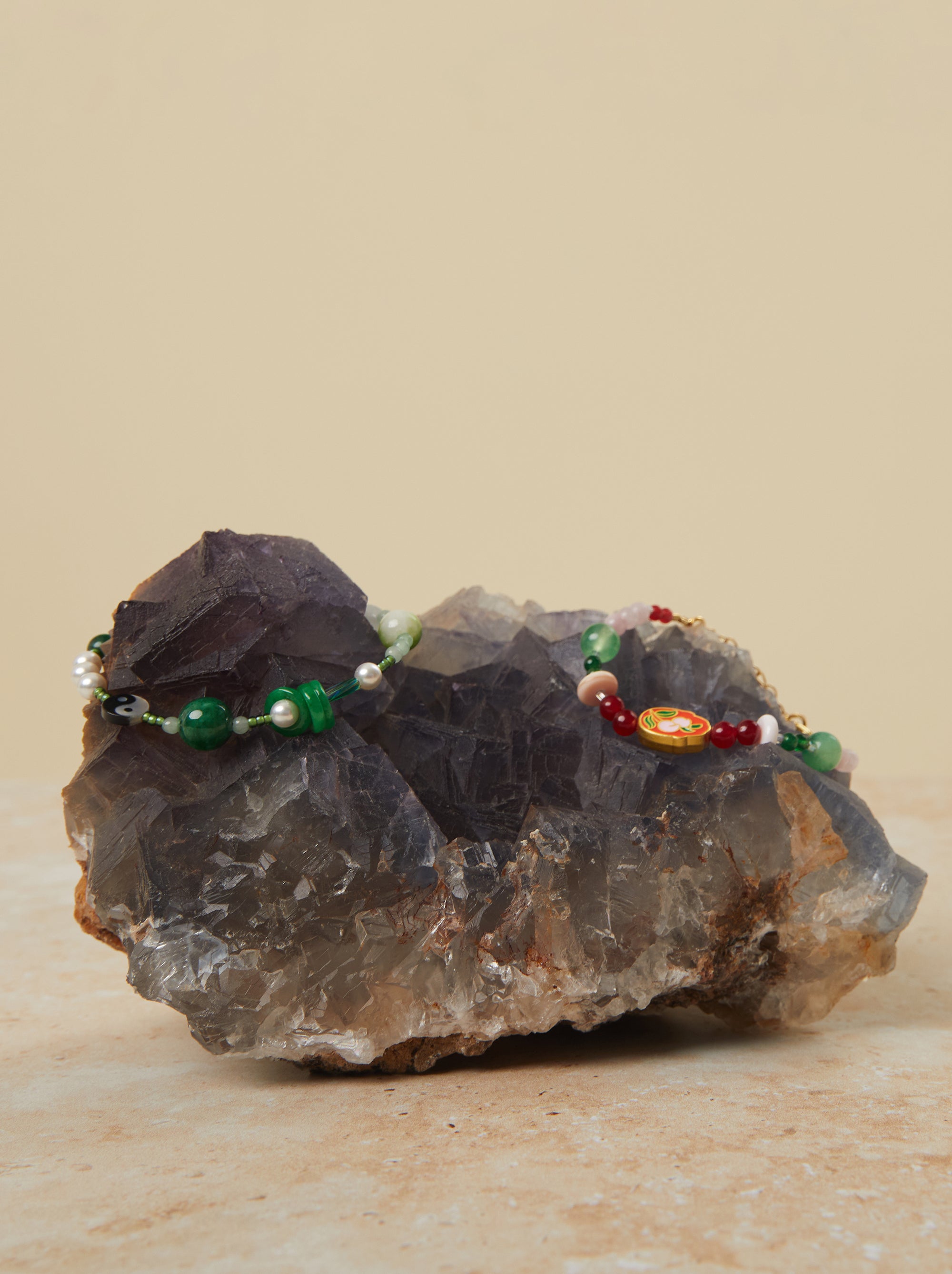 Chinese Flower Plague Bracelet – LANG